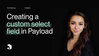 Select Field | Documentation | Payload