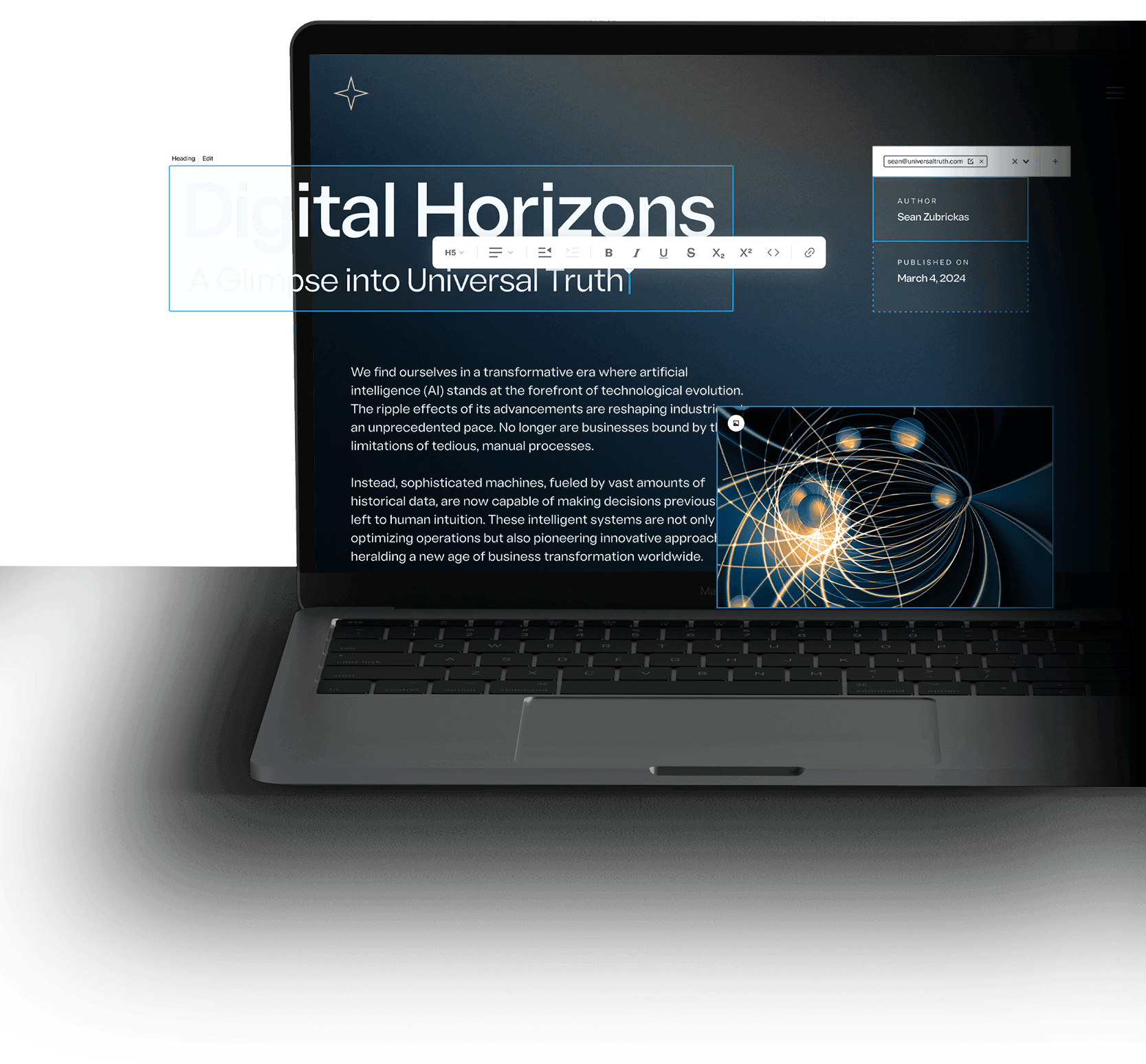 A Visual Editor in a Headless CMS. Finally. | Payload