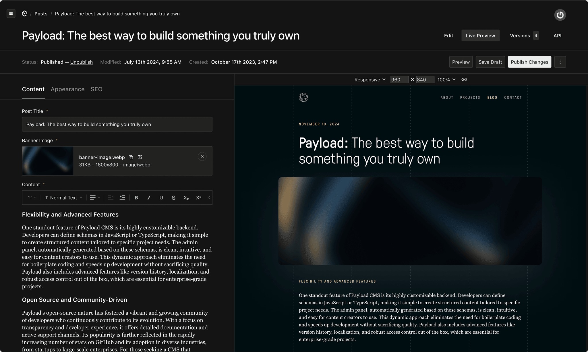 Payload The Nextjs Headless Cms And App Framework 