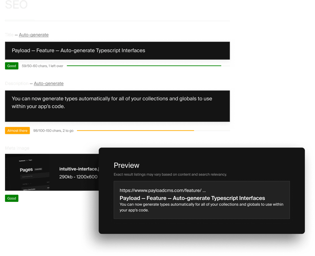 The fastest growing open-source headless CMS | Payload