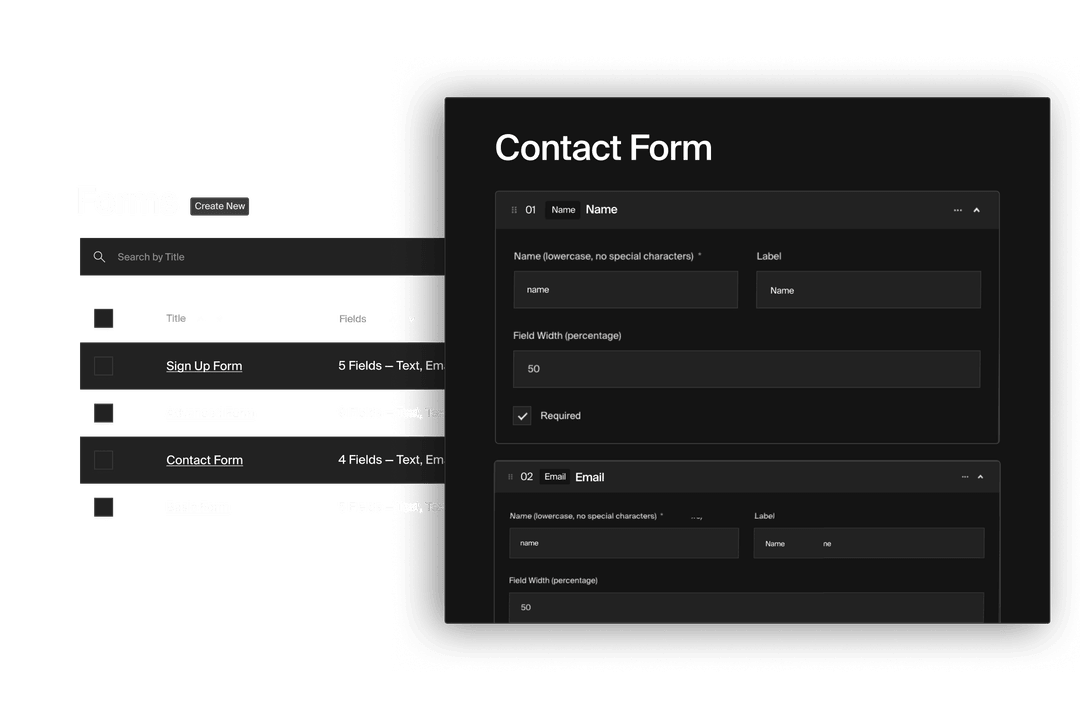 The fastest growing open-source headless CMS | Payload