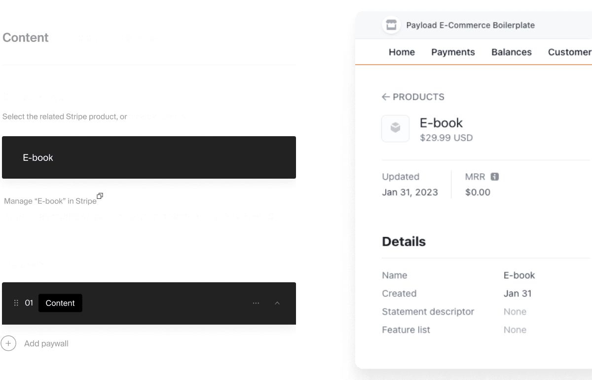 The modern way to build headless e-commerce | Payload