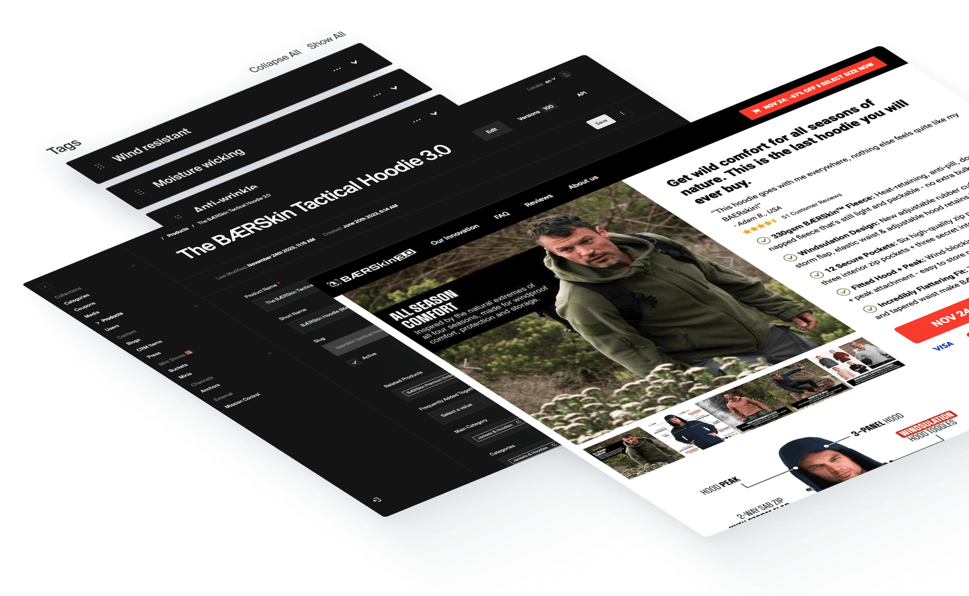 Case Studies | See who has built with Payload | The modern headless CMS