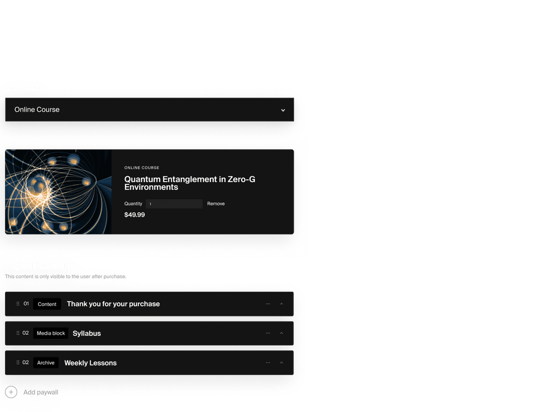 The modern way to build headless e-commerce | Payload