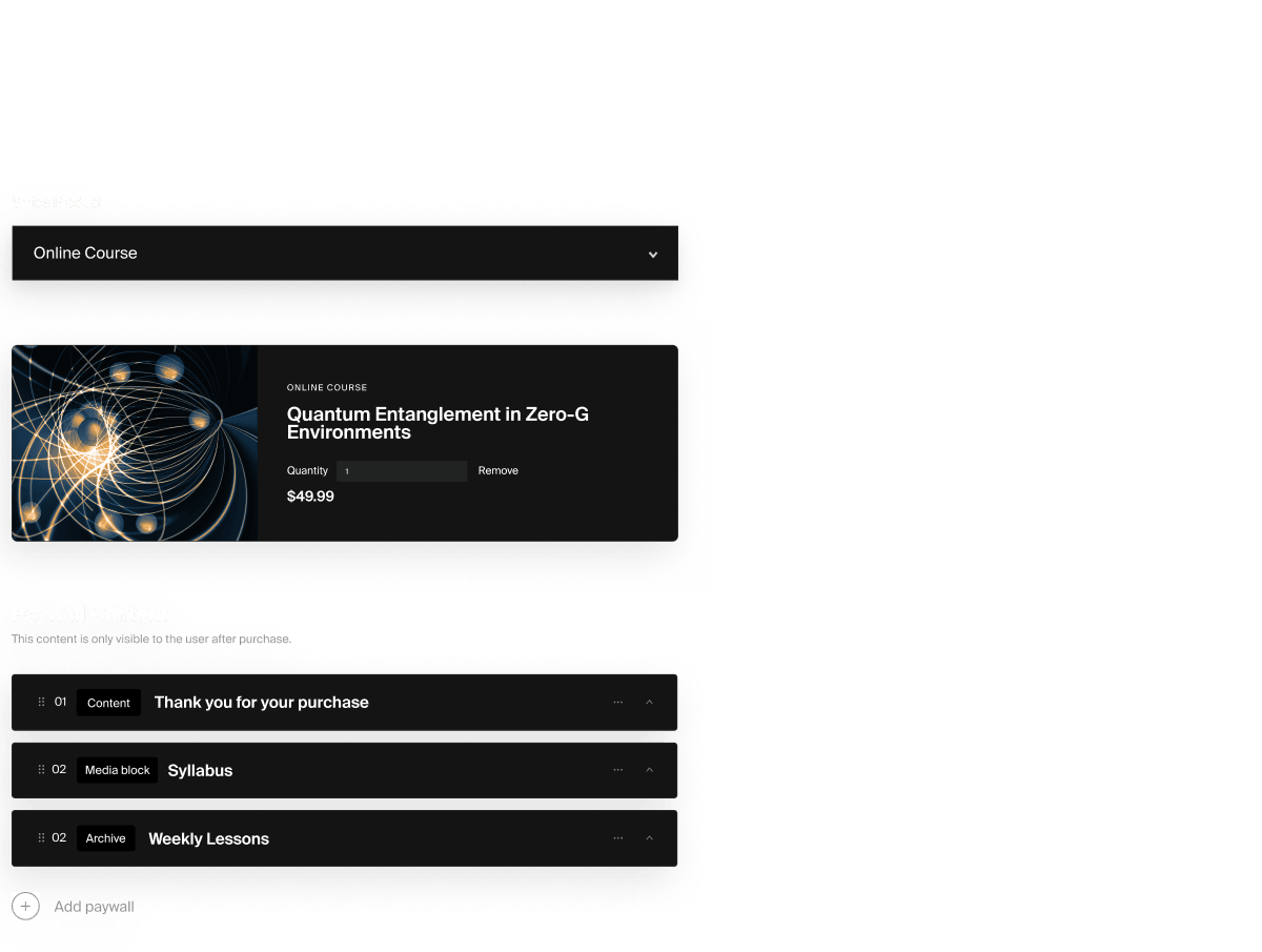 The modern way to build headless e-commerce | Payload