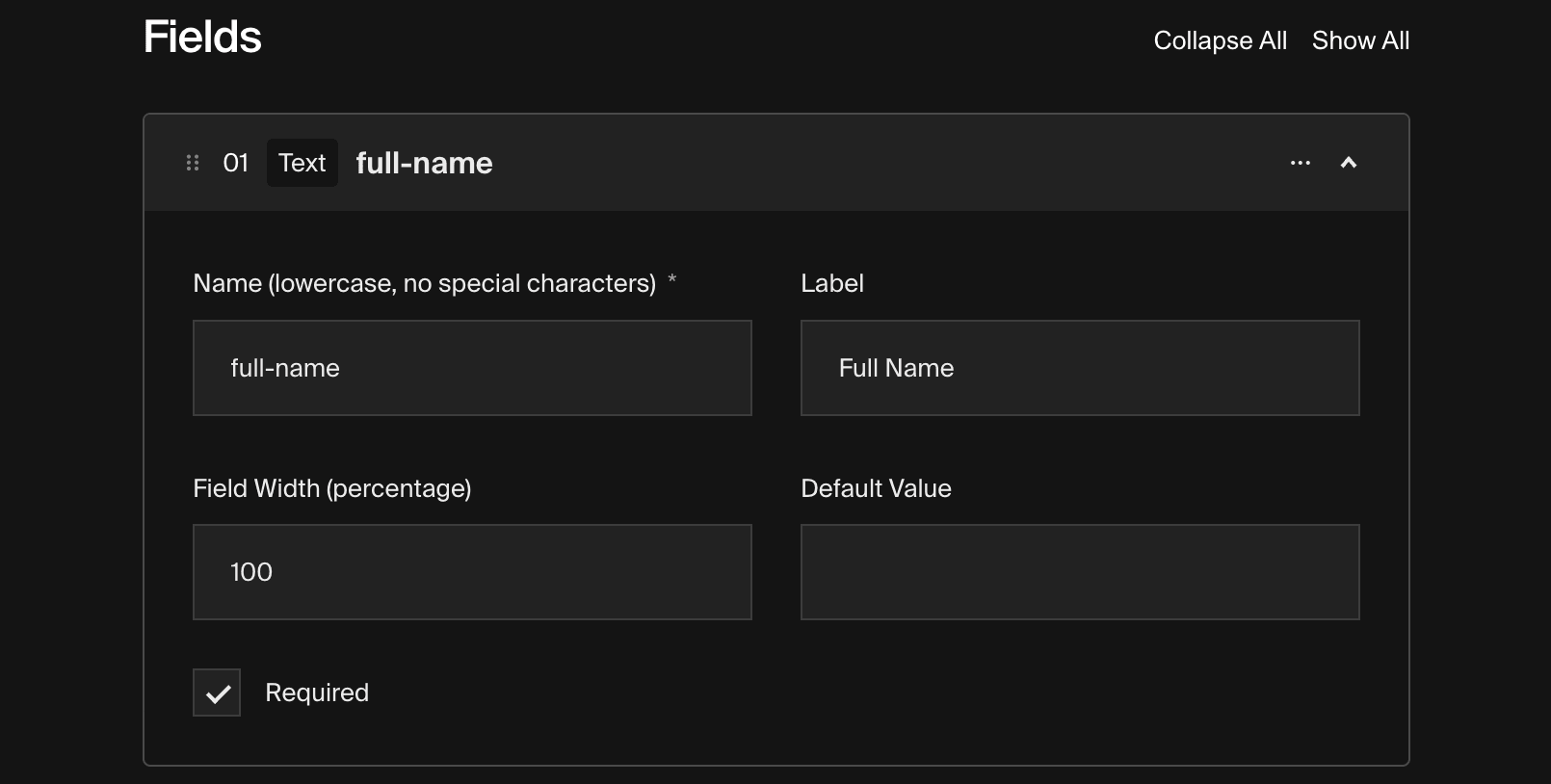 Create custom forms with Payload’s Free Form Builder Plugin | Blog | Payload CMS