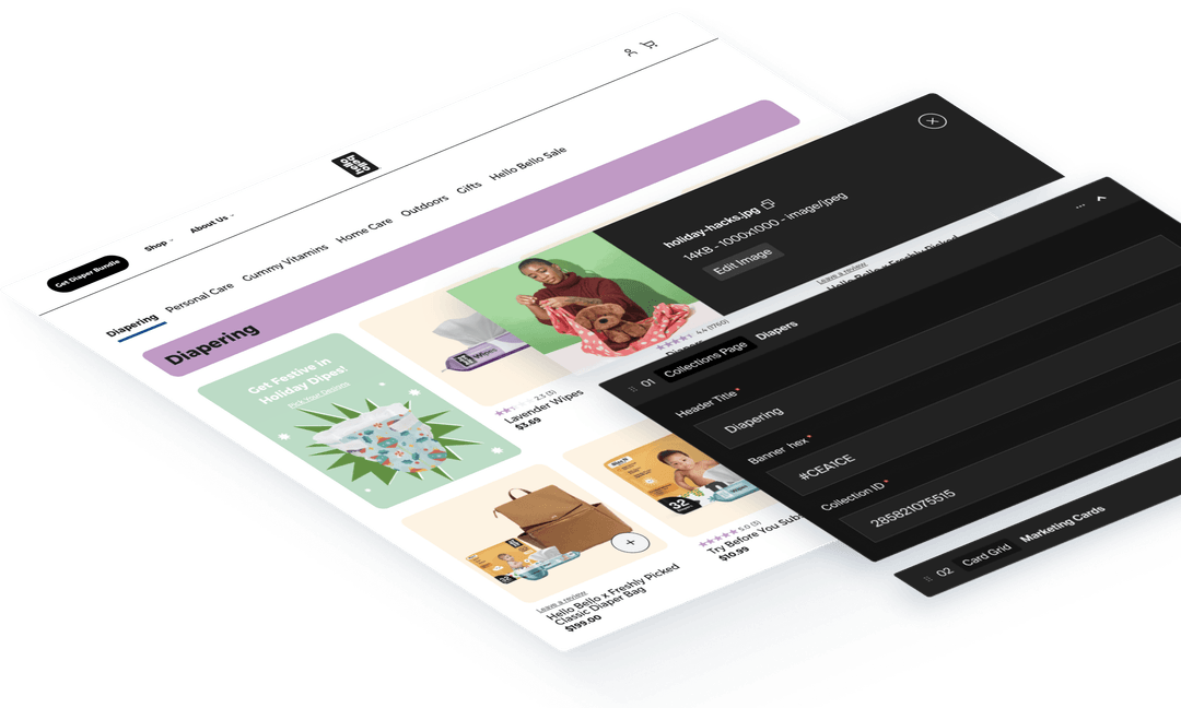 The modern way to build headless e-commerce | Payload