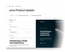 Payload is the open-source solution to enterprise CMS