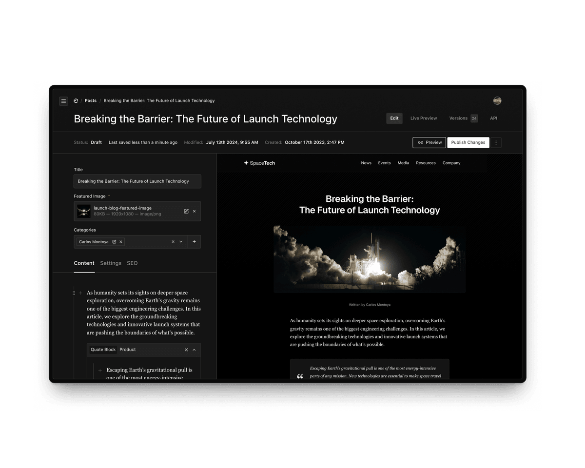 Payload: The Next.js Headless CMS and App Framework