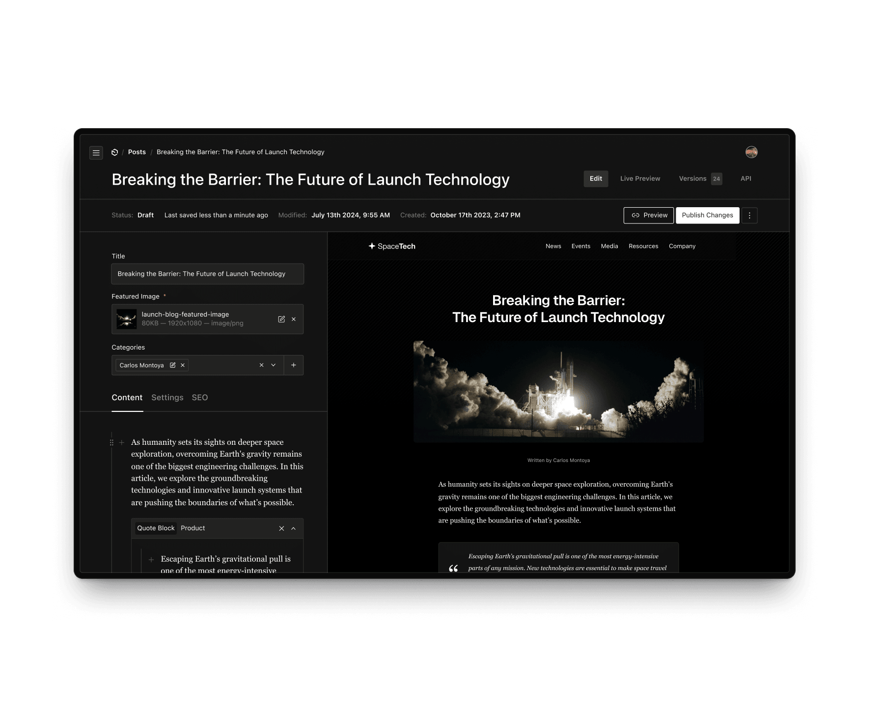 Payload: The Next.js Headless CMS and App Framework