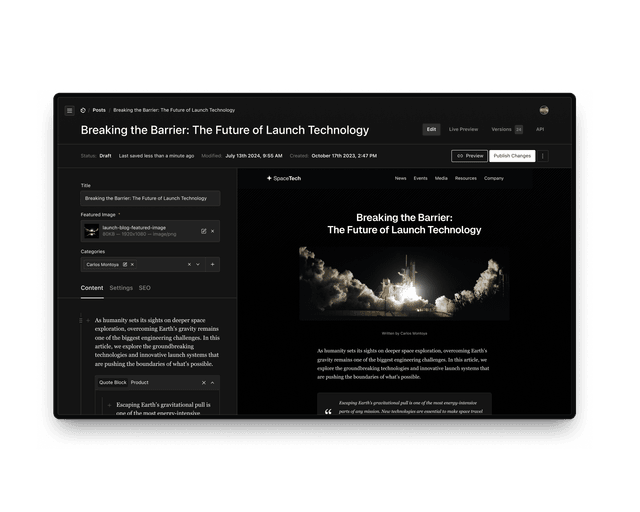 Payload: The Next.js Headless CMS and App Framework