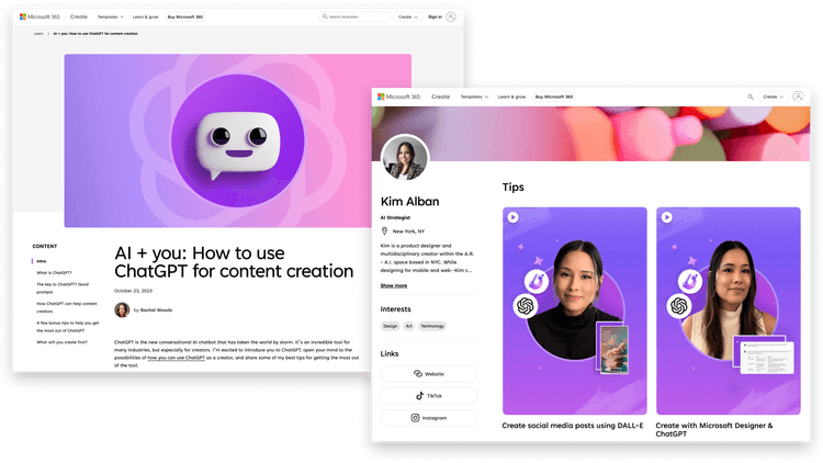How Microsoft used Payload to introduce AI | A headless CMS for Microsoft