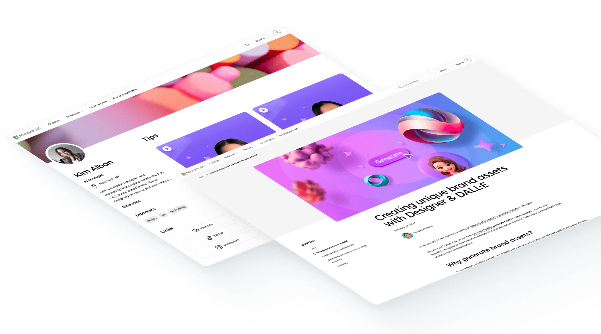 How Microsoft used Payload to introduce AI | A headless CMS for Microsoft