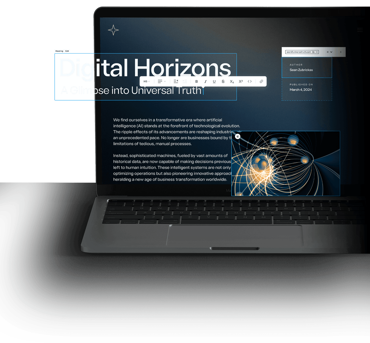 A Visual Editor in a Headless CMS. Finally. | Payload