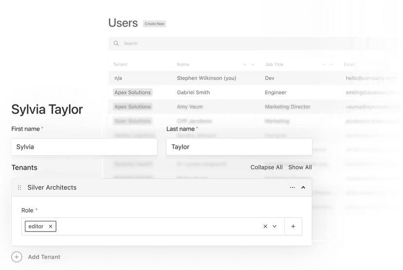 Build As Many Tenants As Needed Multi Tenancy With Payload