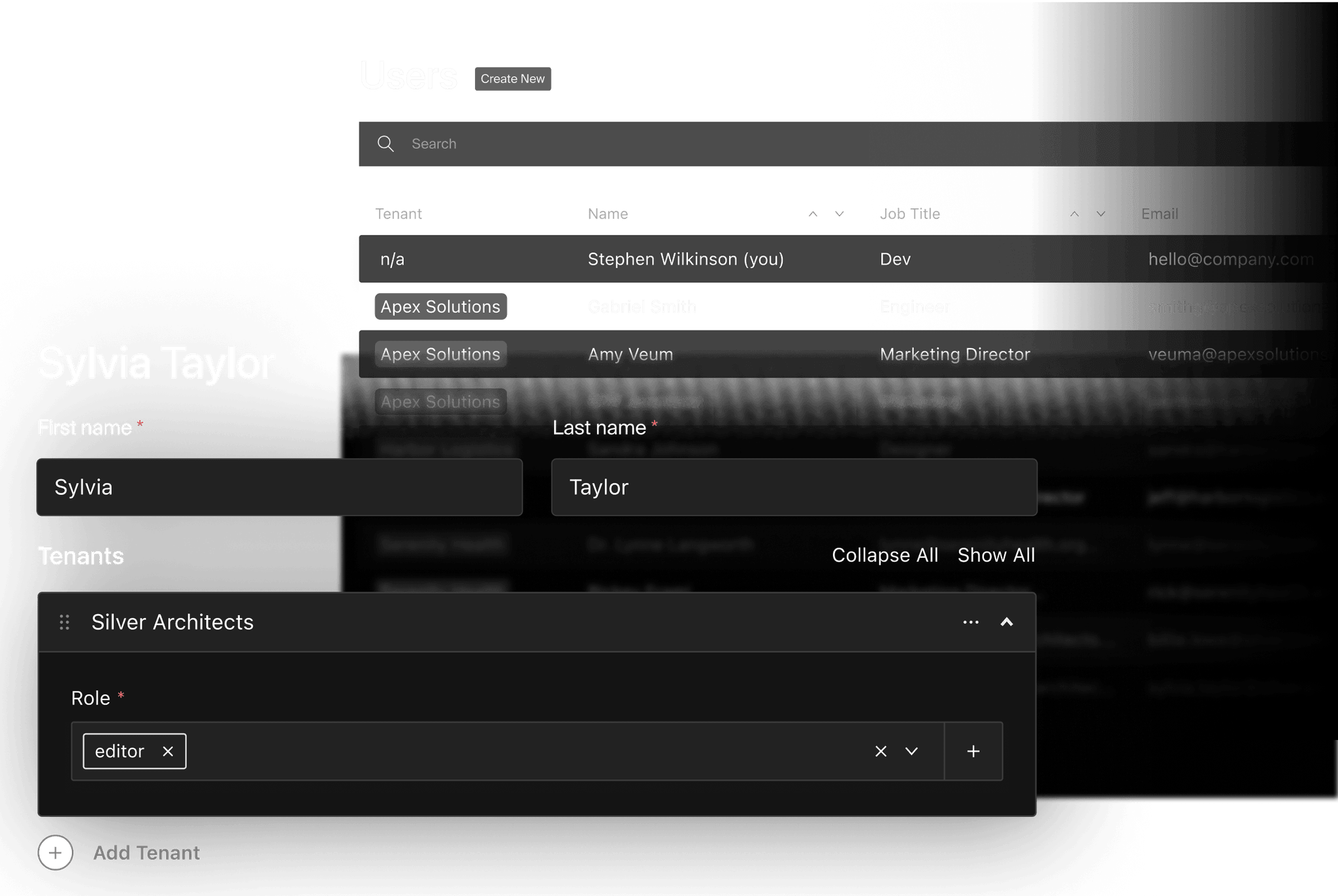 Build as many tenants as needed | Multi-tenancy with Payload
