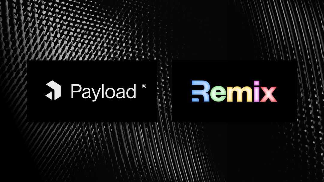 Remix, Payload in a Single Express Server Monorepo