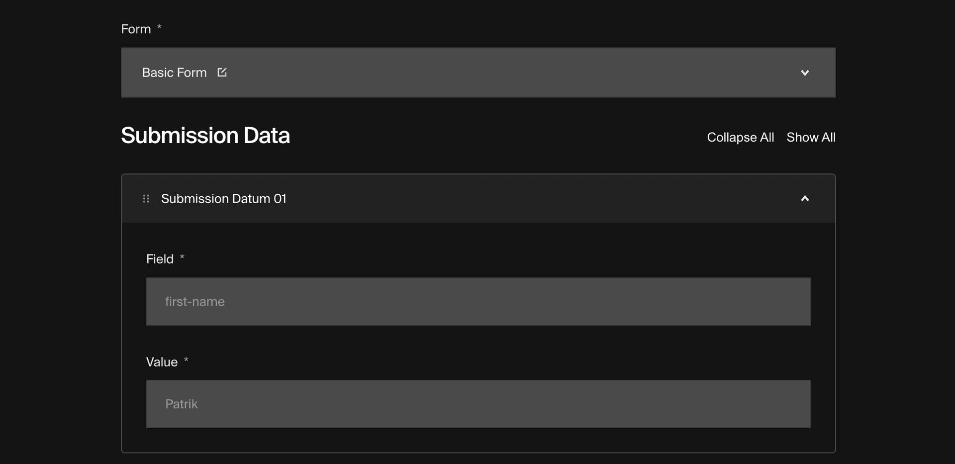 Create custom forms with Payload’s Free Form Builder Plugin | Blog | Payload CMS