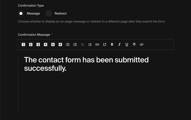 Create Custom Forms With Payloads Free Form Builder Plugin Blog Payload Cms
