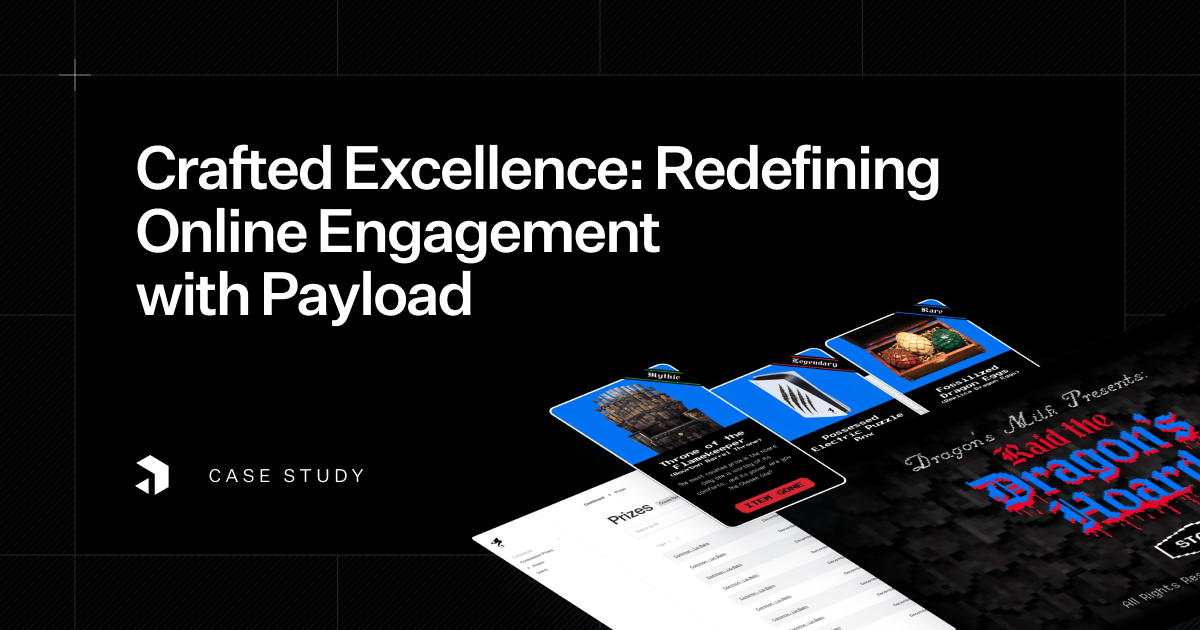 Crafted Excellence: Redefining Online Engagement with Payload