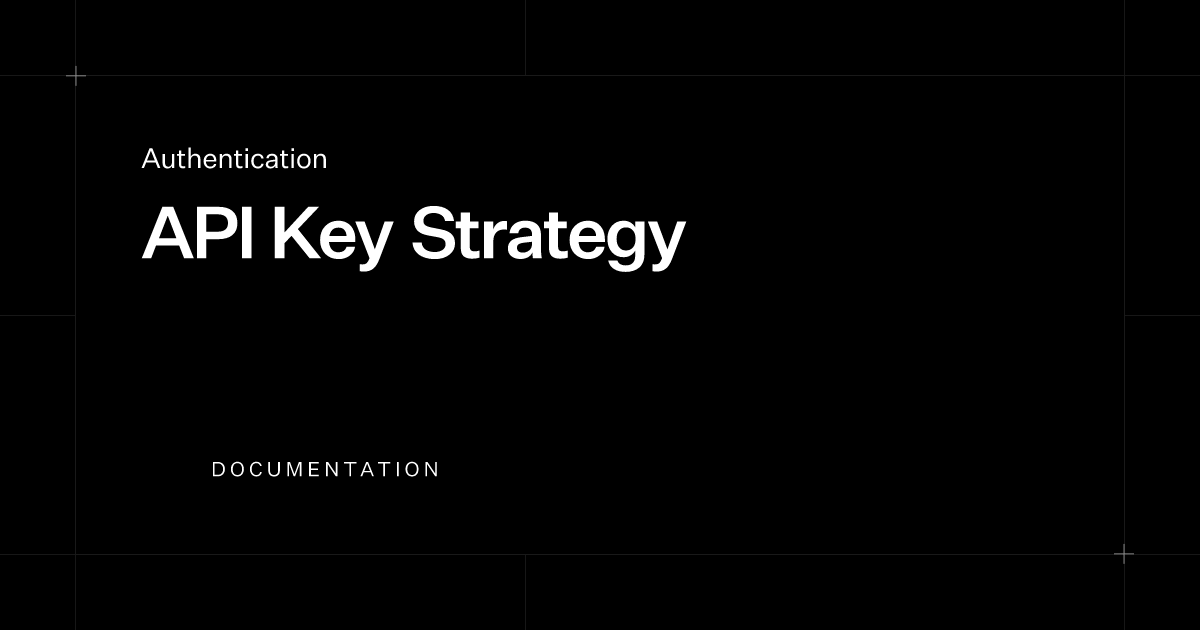 API Key Strategy | Documentation | Payload