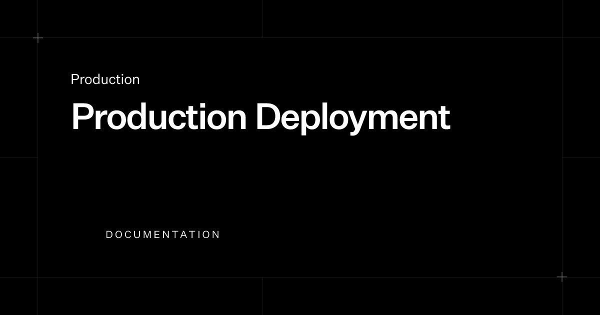 Production Deployment | Documentation | Payload