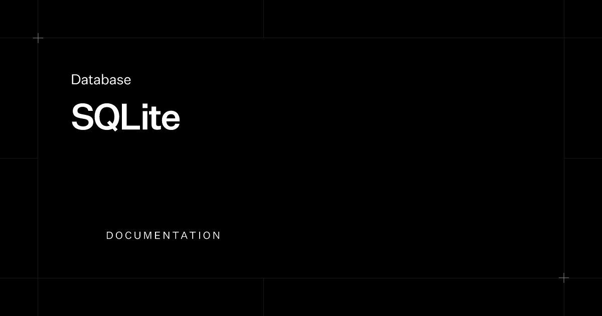 Sqlite Documentation Payload 3598